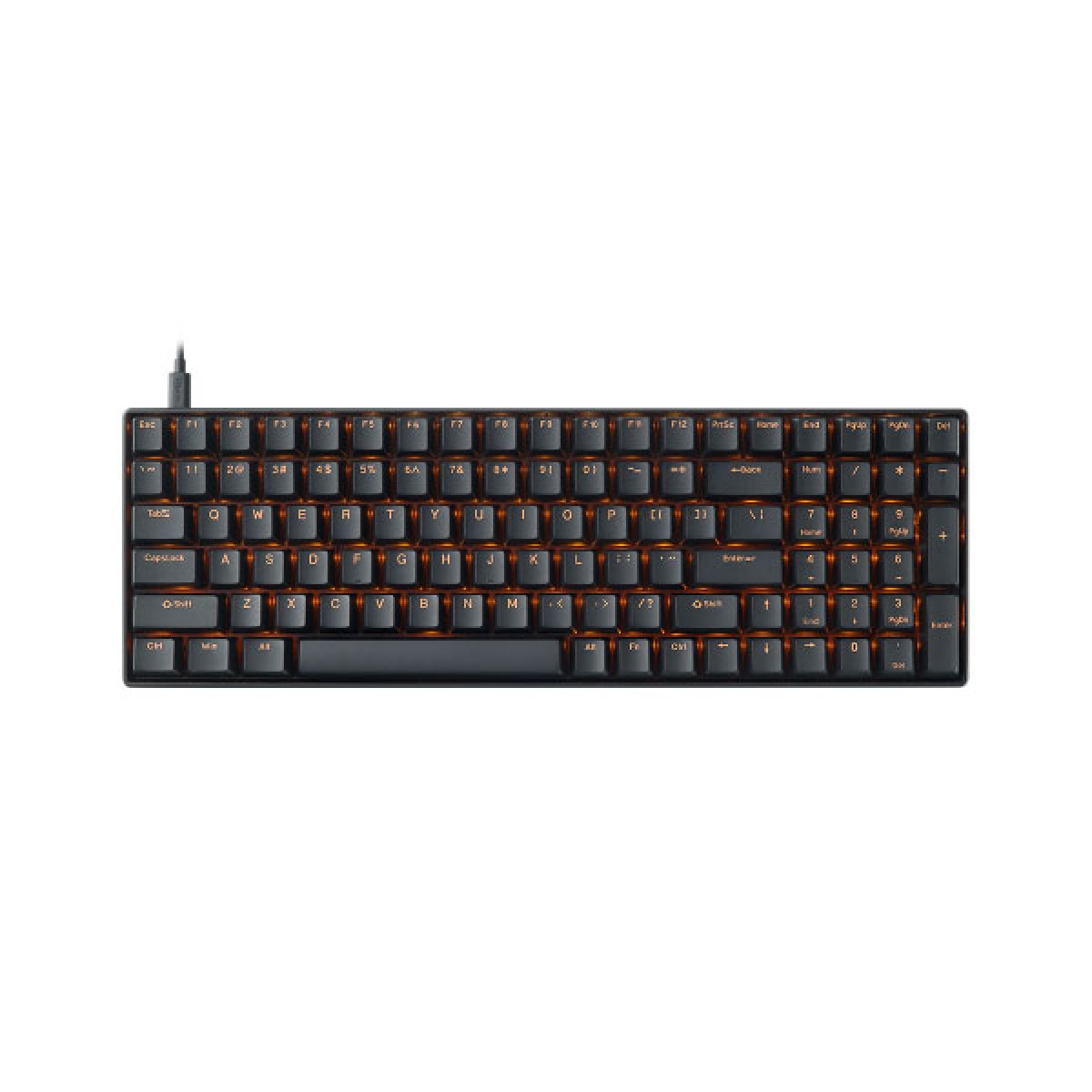 RAPOO V500DIY-100 Hot Swappable Mechanical Gaming Keyboard