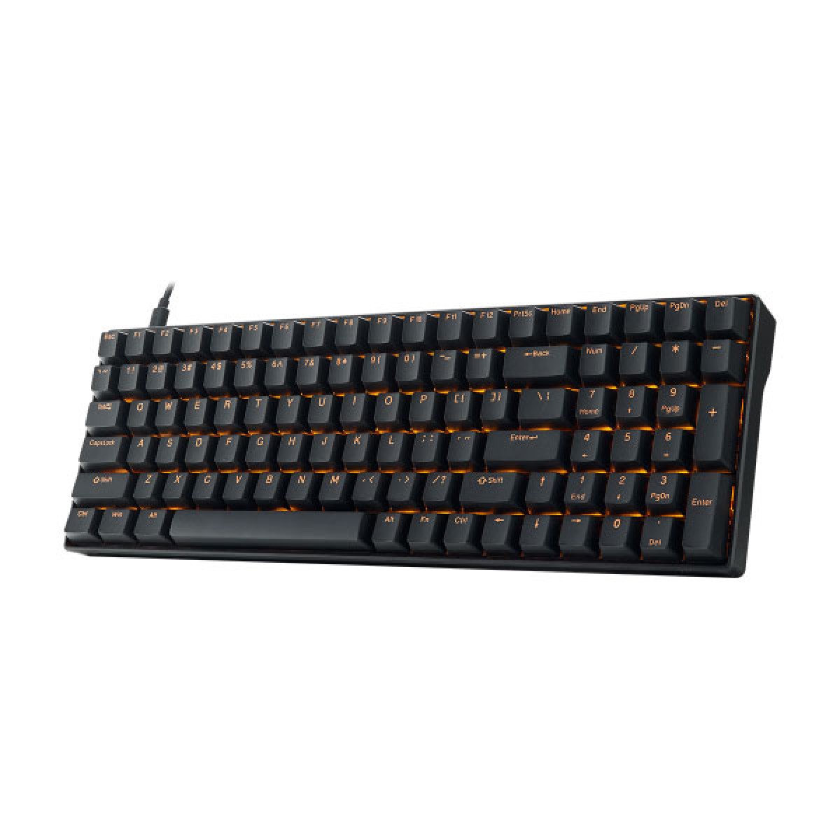 RAPOO V500DIY-100 Hot Swappable Mechanical Gaming Keyboard
