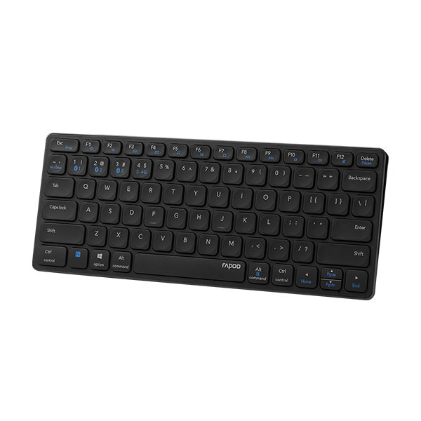 Rapoo E9050G Dark Grey Multi-mode Ultra-slim Keyboard