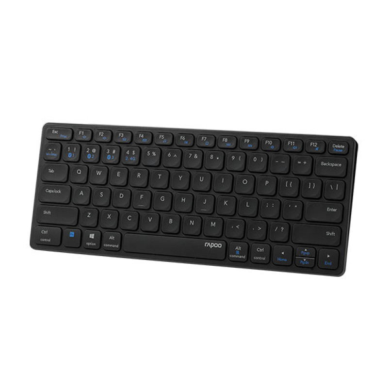 Rapoo E9050G Dark Grey Multi-mode Ultra-slim Keyboard