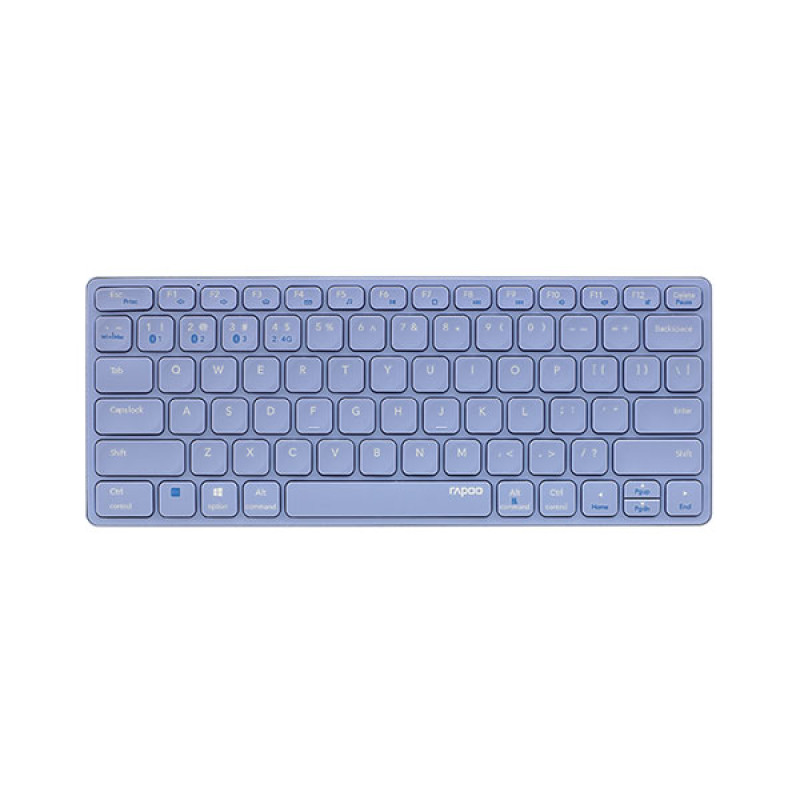 Rapoo E9050G PURPLE Multi-mode Ultra-slim Keyboard