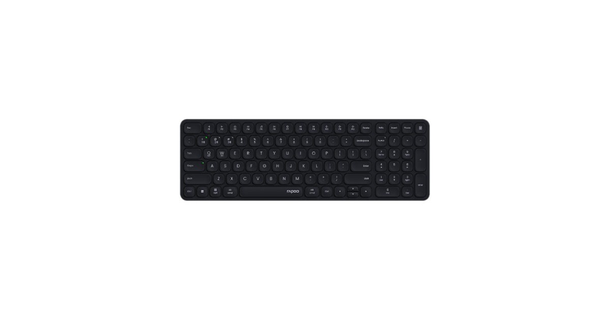 Rapoo E9350L Blade Ultra-slim Multi-mode Wireless Keyboard Price in BD