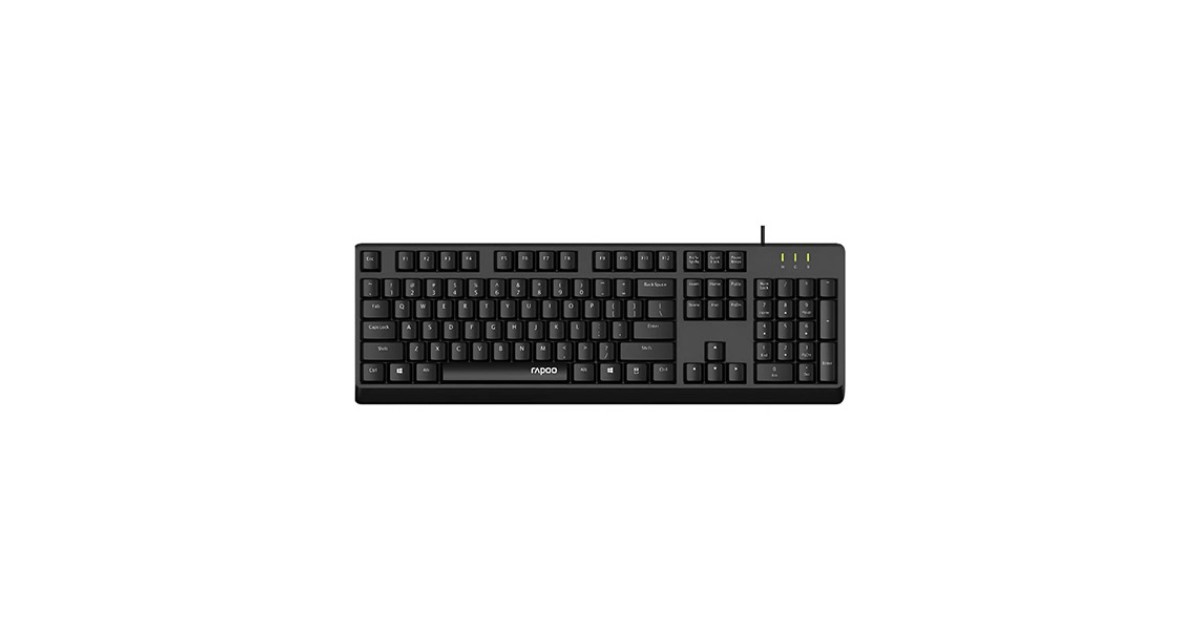 Rapoo NK1900 USB Wired Keyboard Price in BD