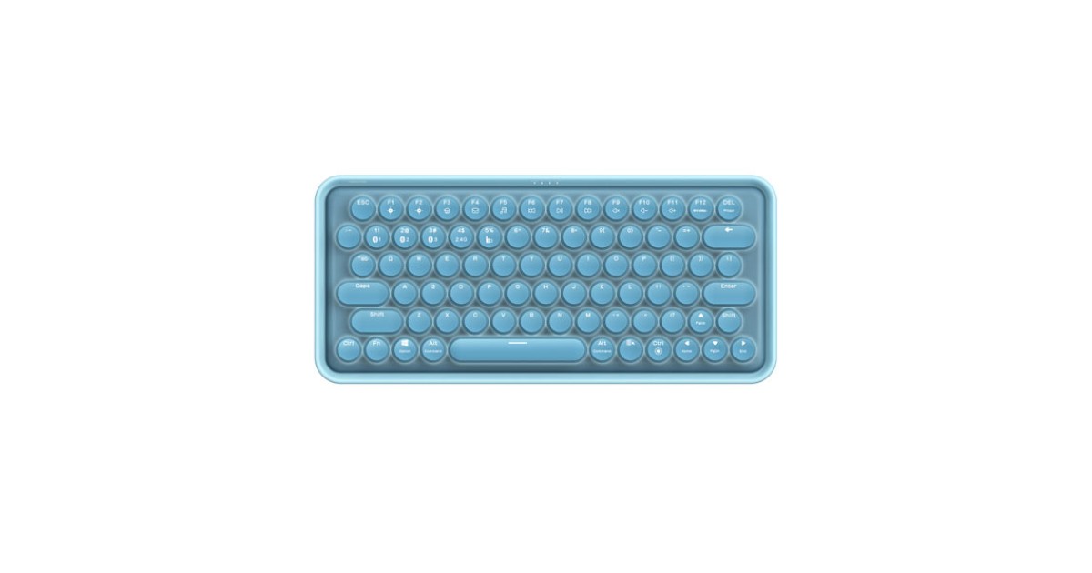 Rapoo ralemo Pre 5 Blue Multi-mode Wireless Keyboard Price in BD