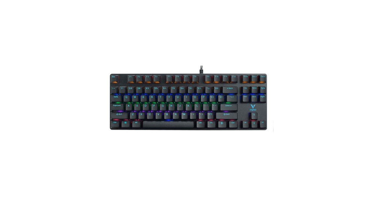 Rapoo V500PRO-87 Backlit Mechanical Gaming Keyboard Price in BD