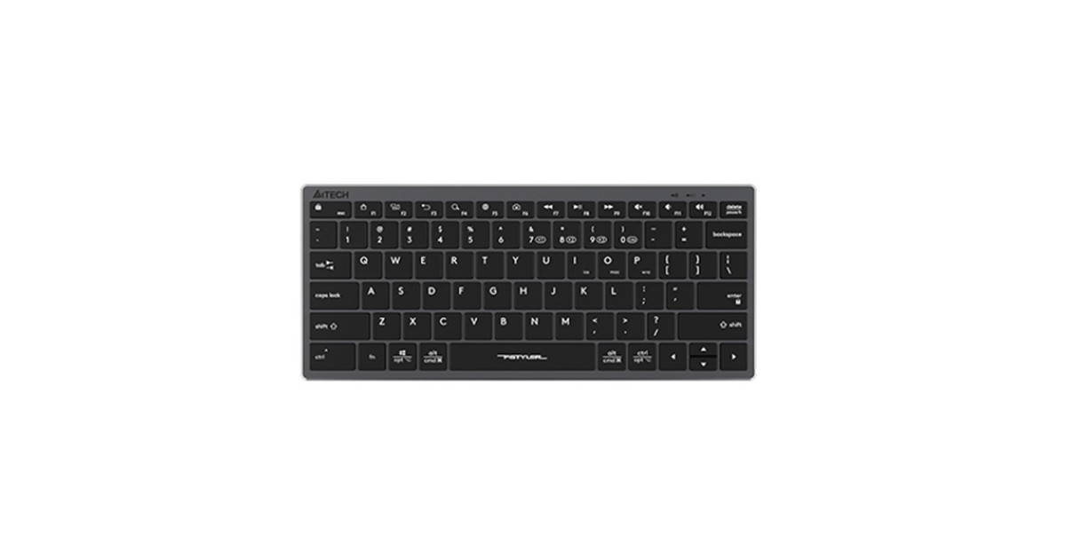 A4TECH FBX51C Multimode Rechargeable Wireless Keyboard Price BD
