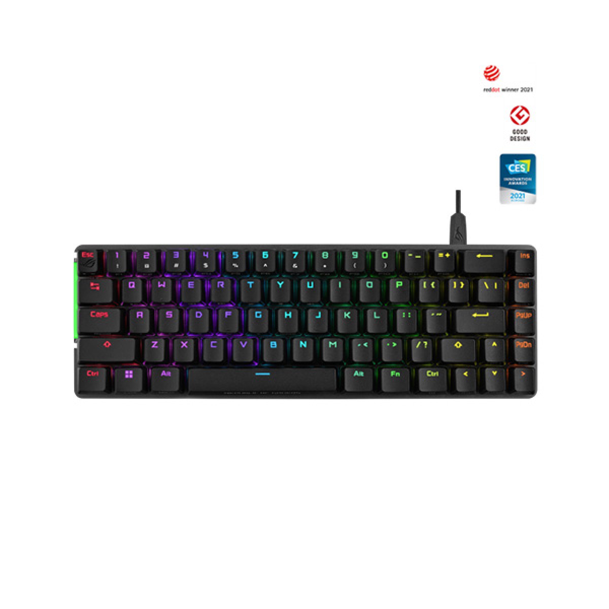 ASUS ROG Falchion Ace (M602) NX Brown Switch Mechanical Keyboard ...