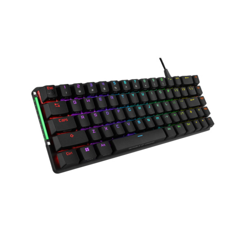 ASUS ROG Falchion Ace (M602) NX Red Switch Mechanical Keyboard - Black ...