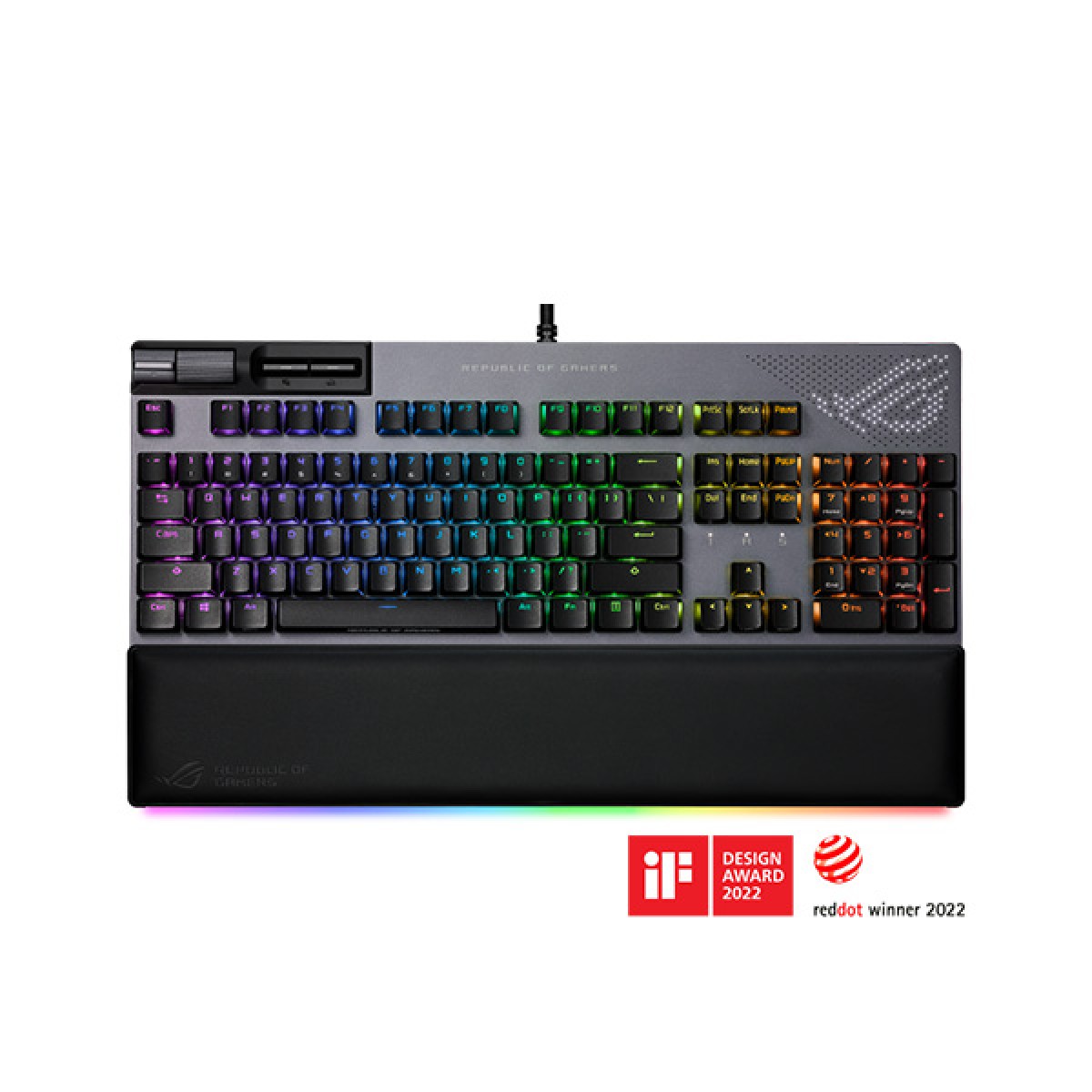 ASUS ROG Strix Flare II Animate (XA07) NX Red Switch Mechanical ...