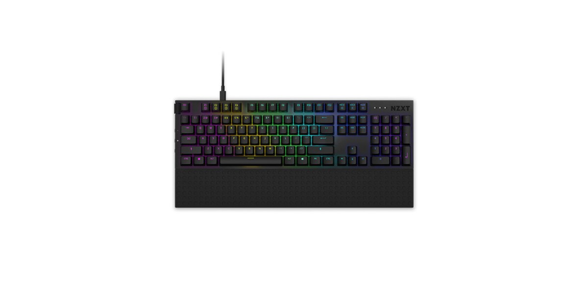NZXT Function Full Size Mechanical Keyboard - Black Price in BD