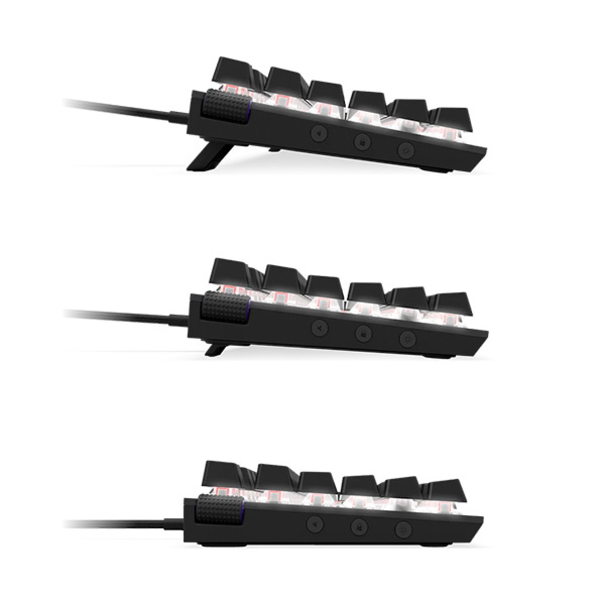 NZXT Function Full Size Mechanical Keyboard - Black Price in BD