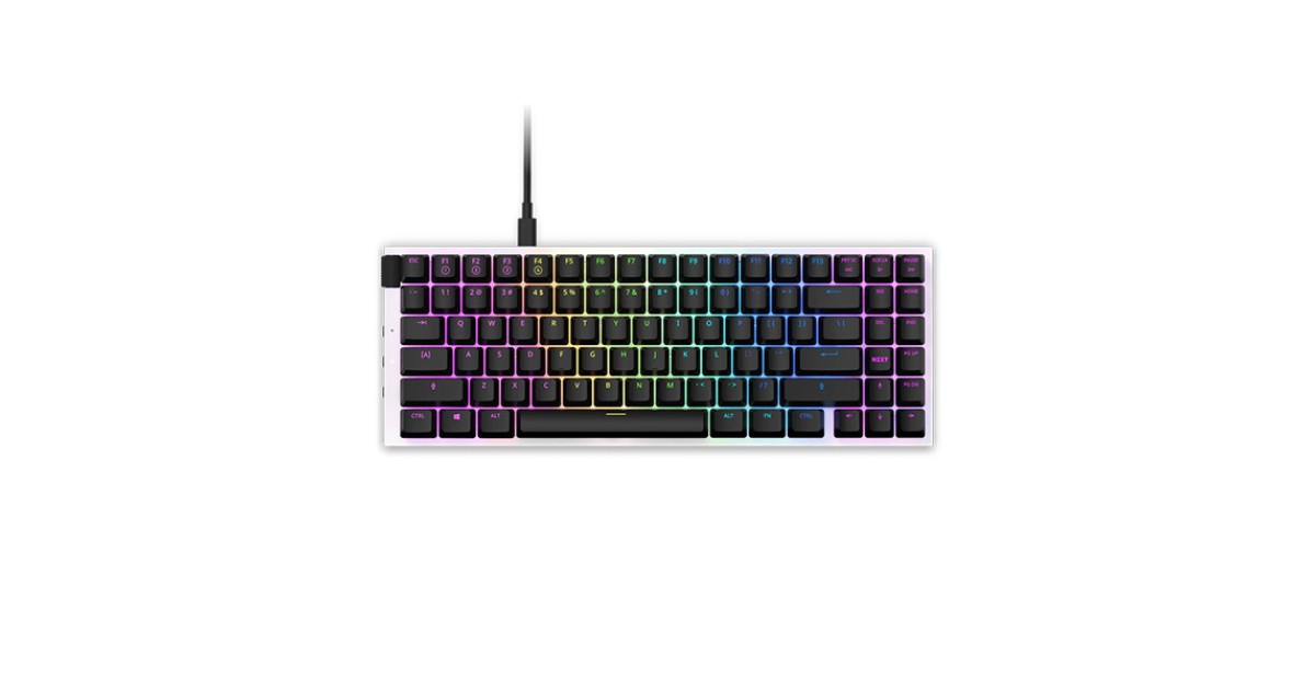 NZXT Function Mini TKL Mechanical Keyboard - White Price in BD