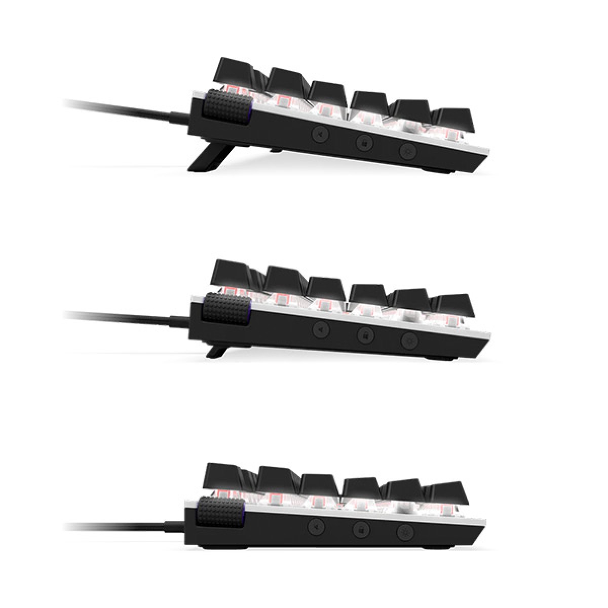 NZXT Function Mini TKL Mechanical Keyboard - White Price in BD