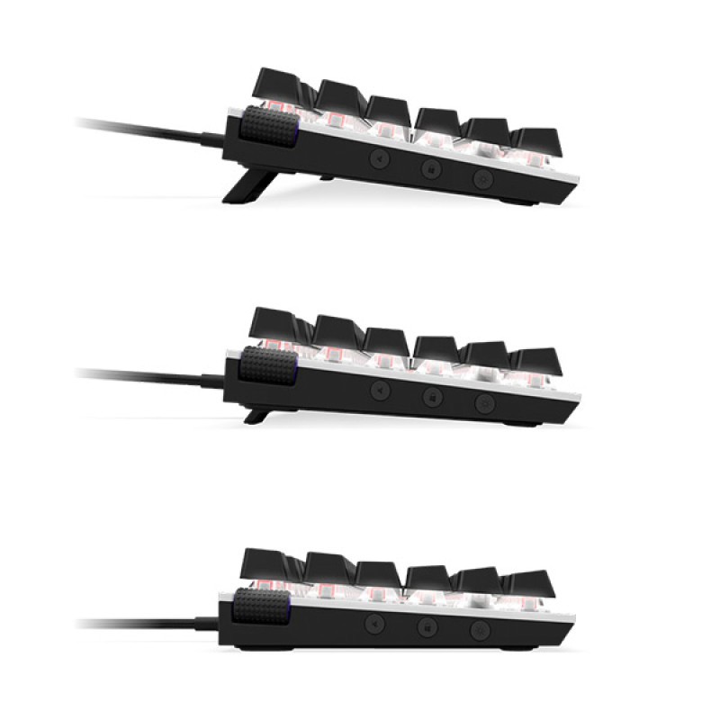 NZXT Function Mini TKL Mechanical Keyboard - White Price in BD