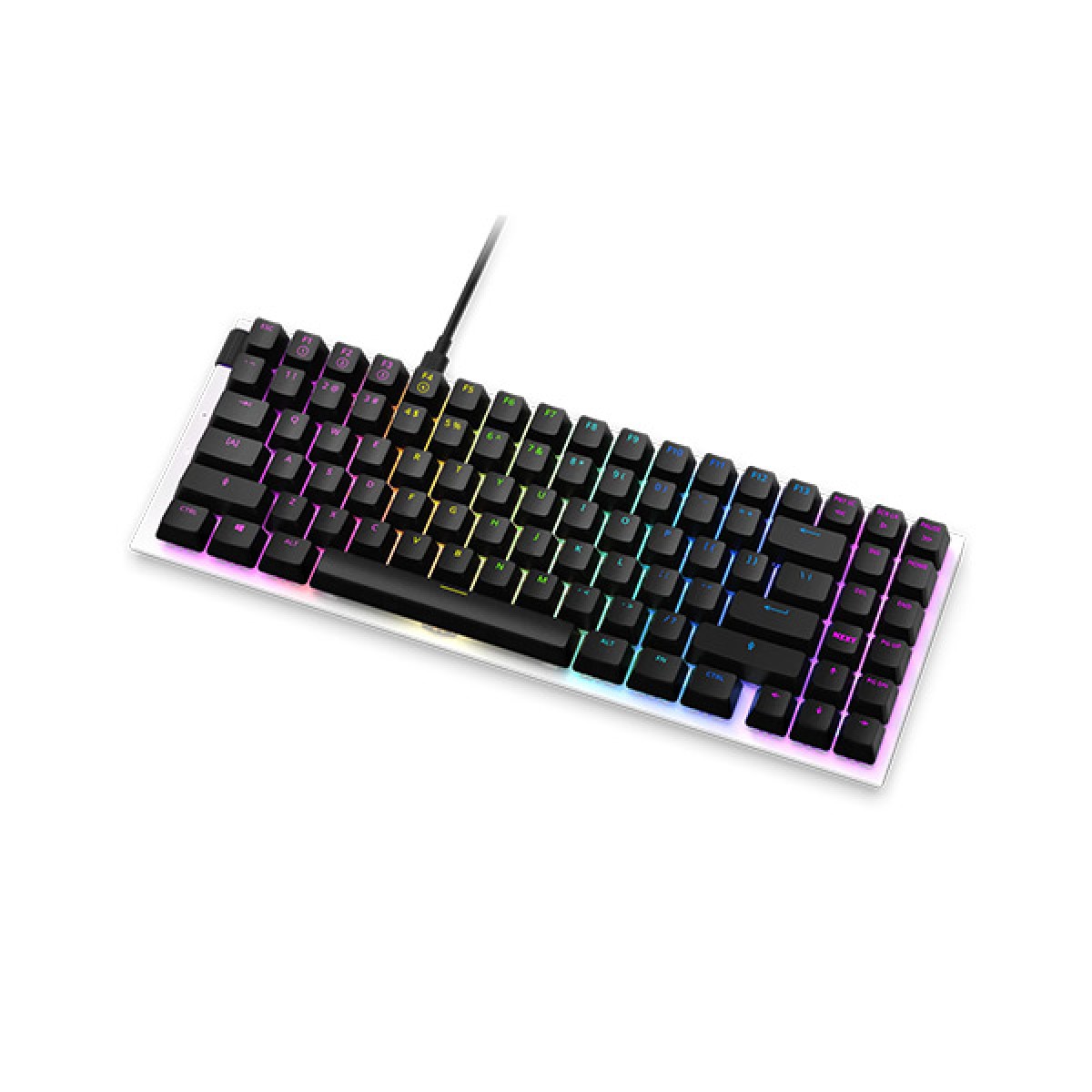 NZXT Function Mini TKL Mechanical Keyboard - White Price in BD