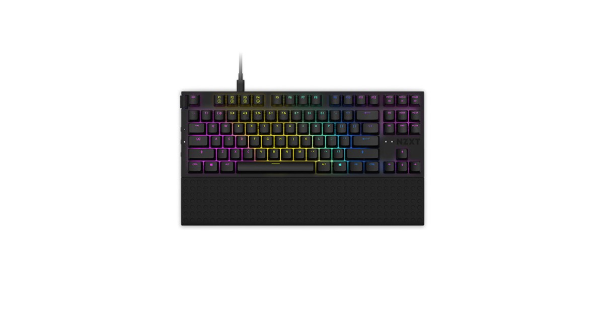 NZXT Function TKL Mechanical Keyboard - Black Price in BD