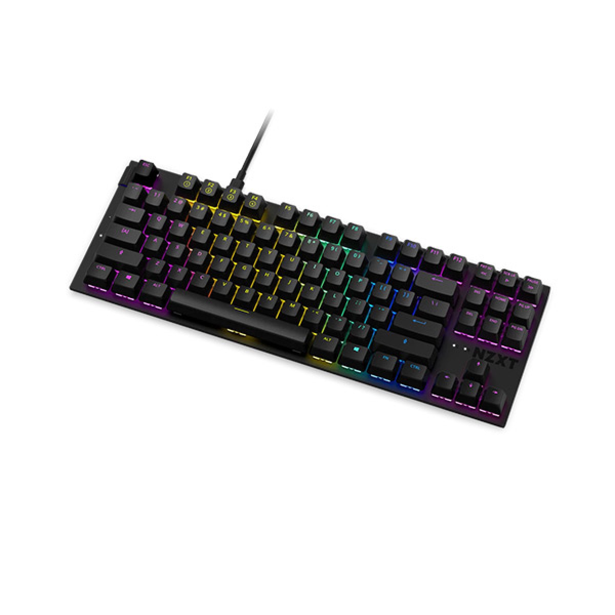 NZXT Function TKL Mechanical Keyboard - Black Price in BD