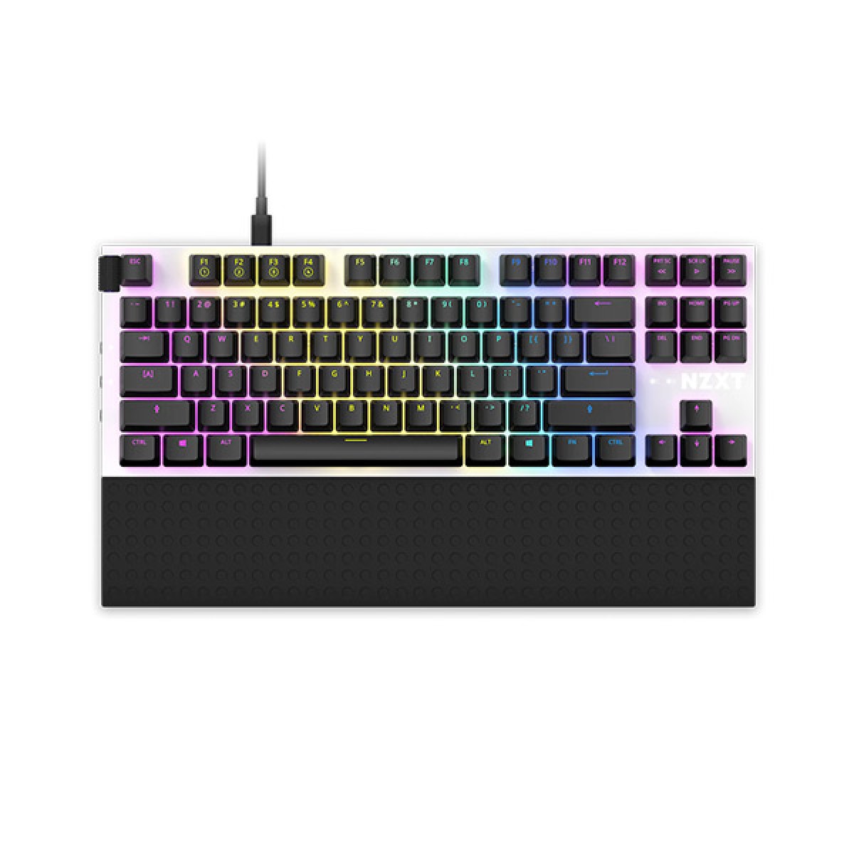 NZXT Function TKL Mechanical Keyboard - White Price in BD
