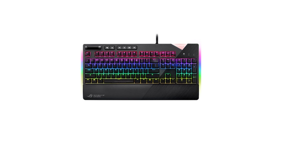 ASUS ROG Strix Flare XA01 Mechanical Keyboard Price In Bangladesh