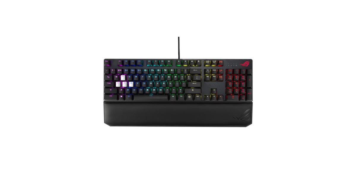 ASUS ROG Strix Scope Deluxe RD Mechanical Keyboard Price In BD