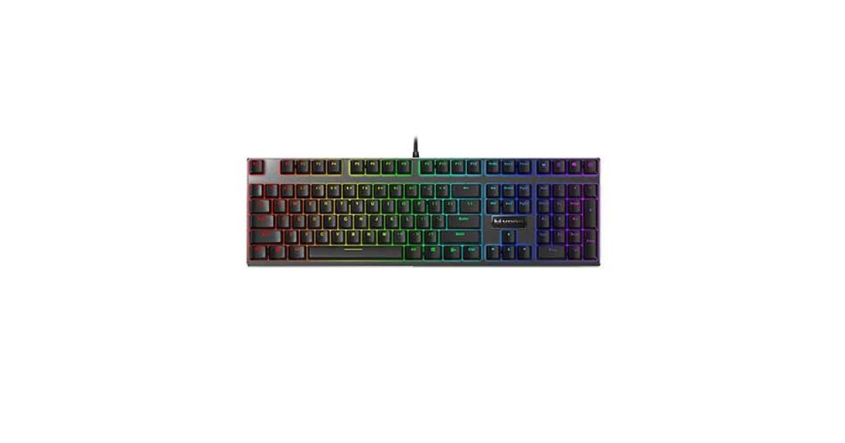 Rapoo V700 RGB Mechanical Gaming Keyboard price in Bangladesh