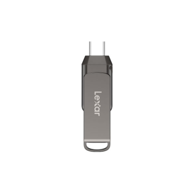 Lexar JumpDrive Dual Drive D400 256GB USB 3.1 Type-C Pen Drive