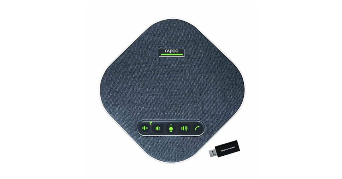 RAPOO CM600 Omnidirectional Conference Microphone