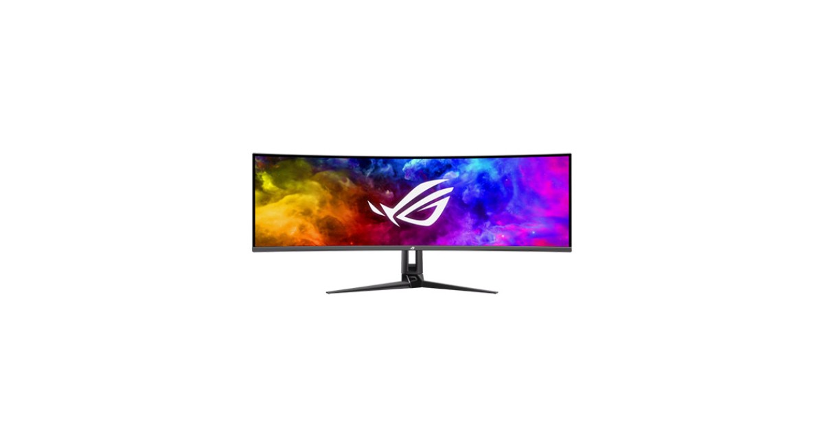 ASUS ROG Swift OLED PG49WCD 49" Super-Ultrawide Curved Gaming Monitor ...
