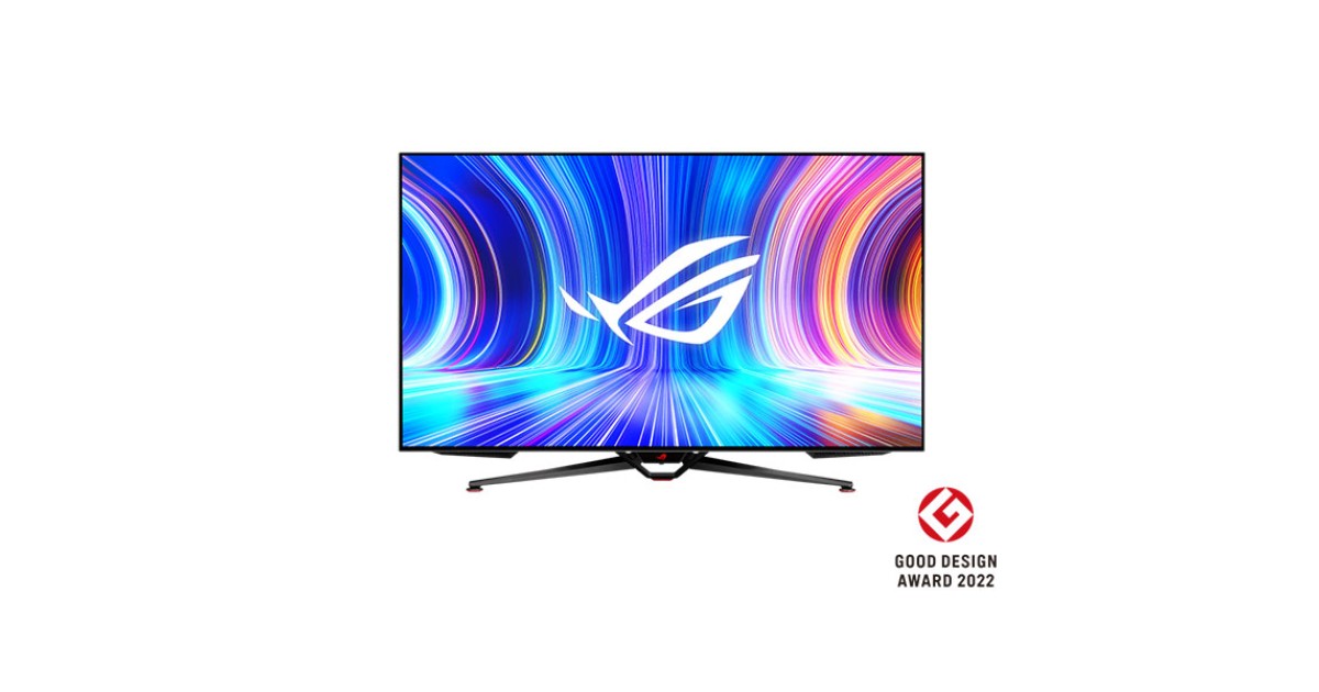 ASUS ROG Swift OLED PG48UQ 47.5-inch 4K OLED Gaming Monitor Price in BD