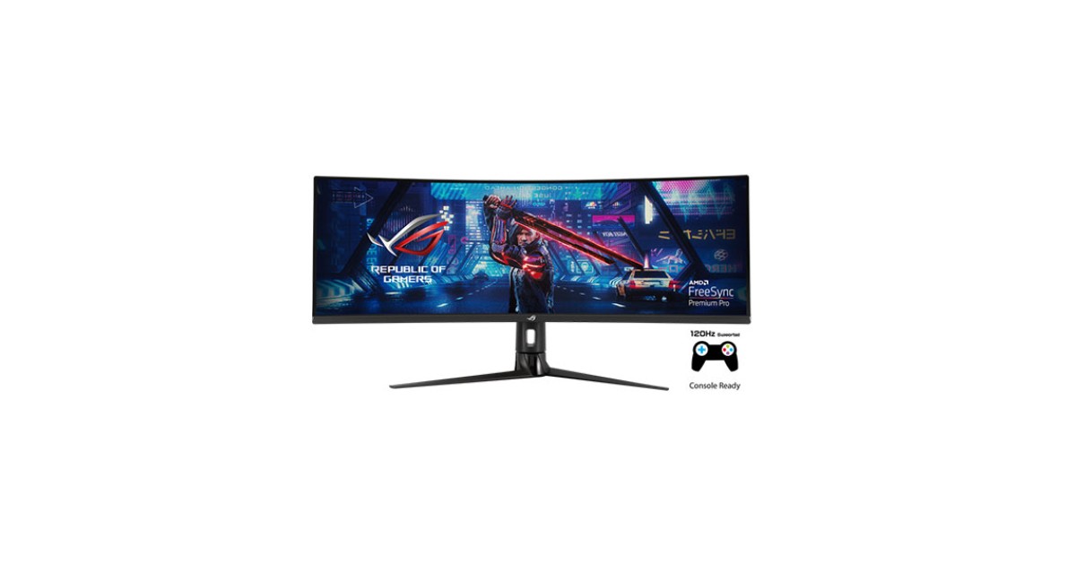 ASUS ROG Strix XG49VQ 49" 4K Super Ultra-Wide Gaming Monitor