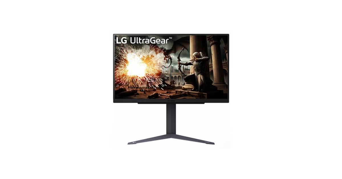 LG UltraGear 27GS75Q-B 27 Inch QHD 200Hz 1ms IPS Gaming Monitor Price in BD