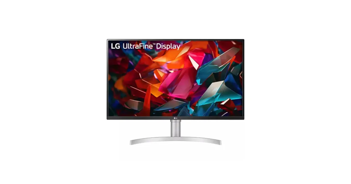 LG UltraFine 32UN650K-W 32-inch 4K UHD IPS Monitor Price in BD