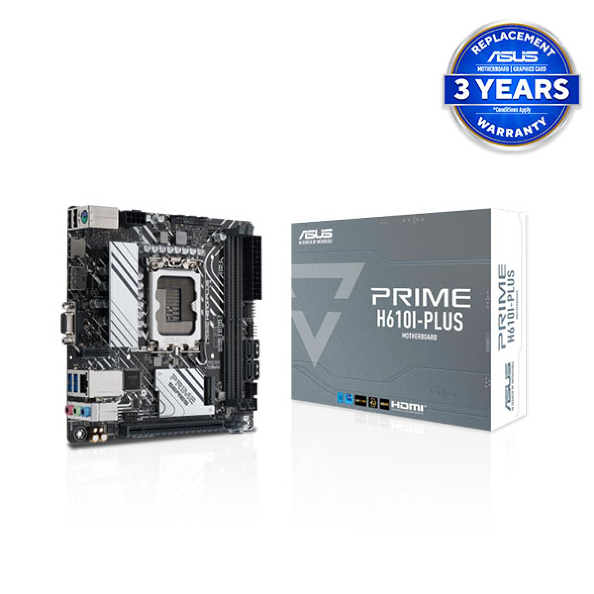 ASUS PRIME H610I-PLUS LGA1700 Mini-ITX Motherboard Price in BD