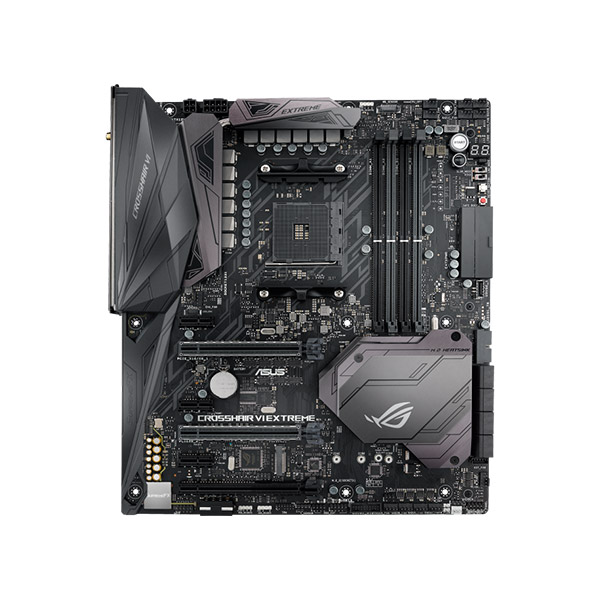 ASUS ROG CROSSHAIR VI EXTREME AM4 EATX Gaming Motherboard Price in BD