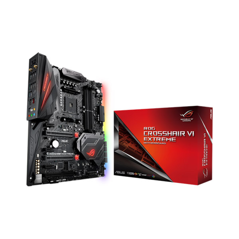 ASUS ROG CROSSHAIR VI EXTREME AM4 EATX Gaming Motherboard Price in BD