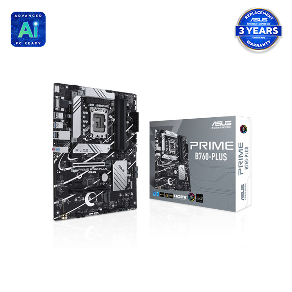 ASUS Prime B760-PLUS Intel 13th Gen ATX Motherboard