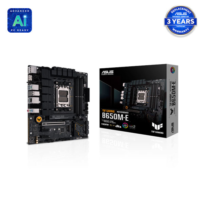 ASUS TUF GAMING B650M-E mATX AMD Gaming Motherboard Price in BD