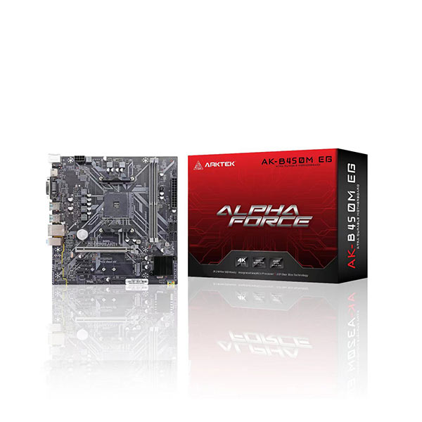 Arktek AK-B450M EG AM4 micro-ATX Motherboard Price in BD