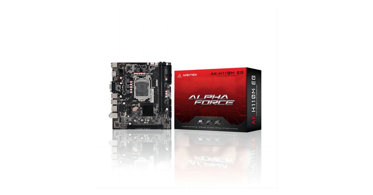 Arktek AK-H110M EG 7th Gen micro-ATX Motherboard Price in BD
