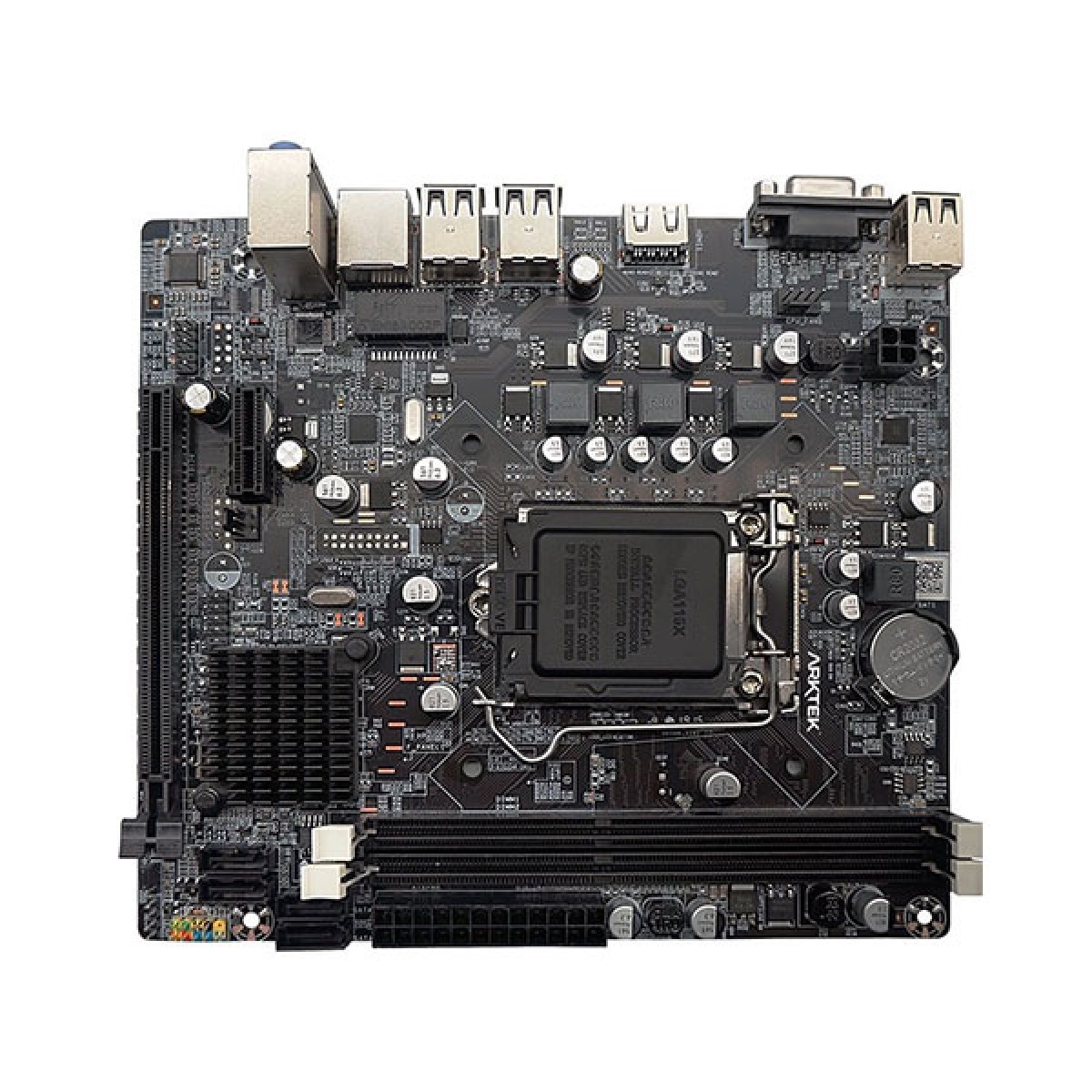 Arktek AK-H61M EL 3rd Gen micro-ATX Motherboard Price in BD