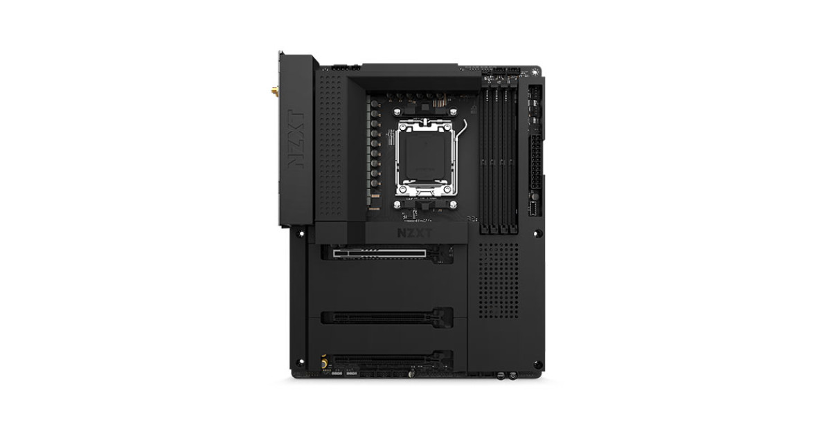 NZXT N7 B650E AM5 ATX Gaming Motherboard - Black Price in BD