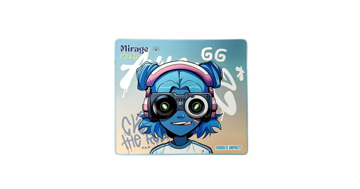 A4tech Bloody BP-45W Nyx Mirage X Savage Mouse Pad Price in BD
