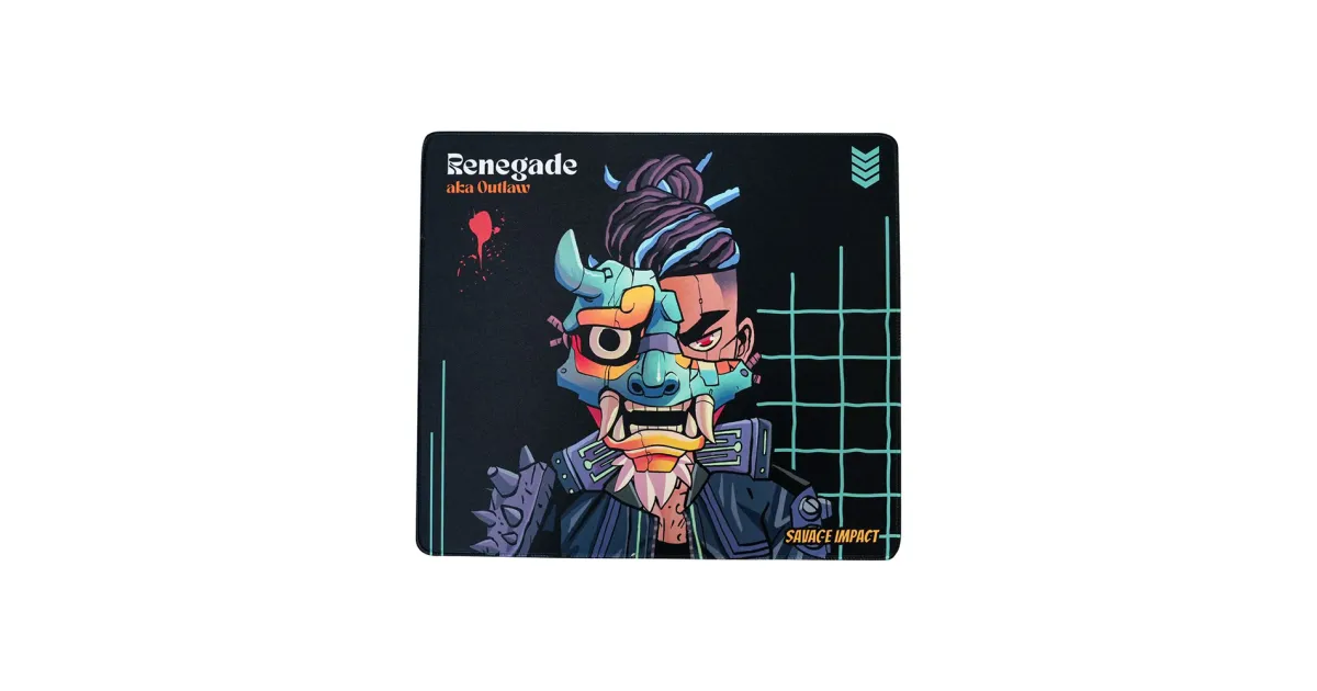 A4tech Bloody BP-45 Renegade Midnight X Savage Mouse Pad Price in BD