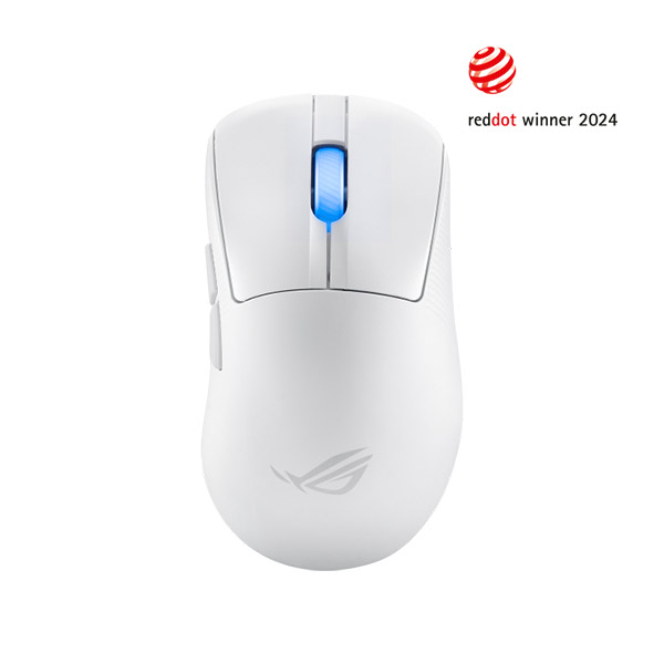 ASUS ROG Keris II Ace (P714) Wireless Gaming Mouse - Moonlight White ...