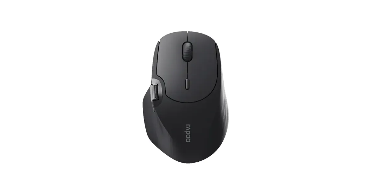 Rapoo MT560 Multi-mode Wireless Ergonomic Optical Mouse Price in BD