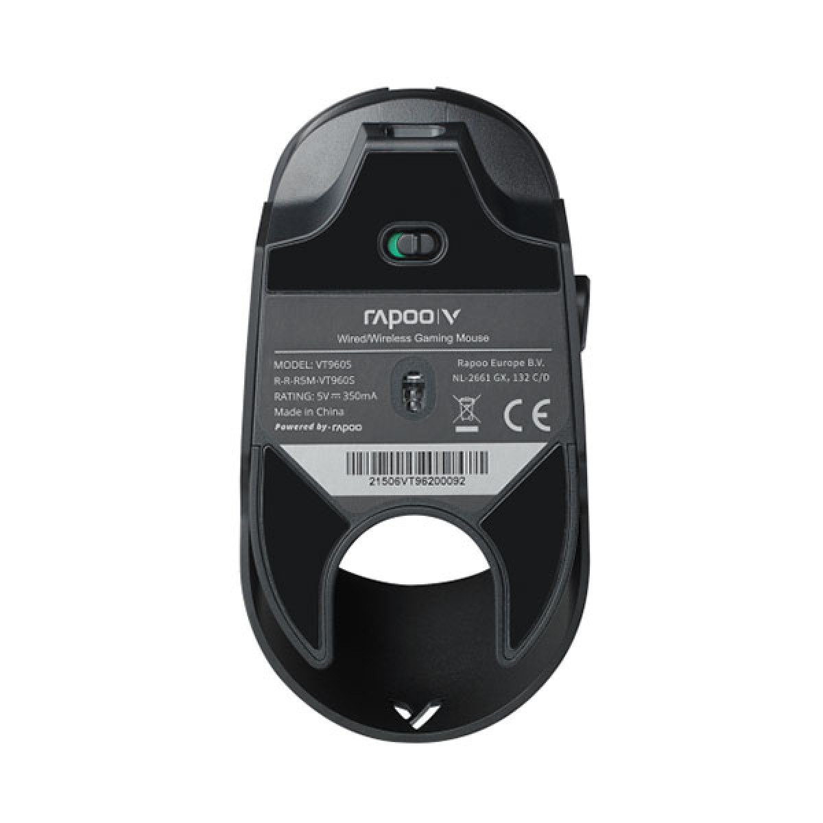 Rapoo VT960S Dual-mode Wireless RGB Gaming Mouse Price in BD