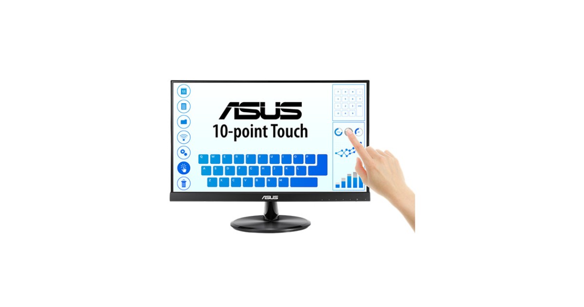 ASUS VT229H 21.5-inch Full HD Touch Monitor Price in BD