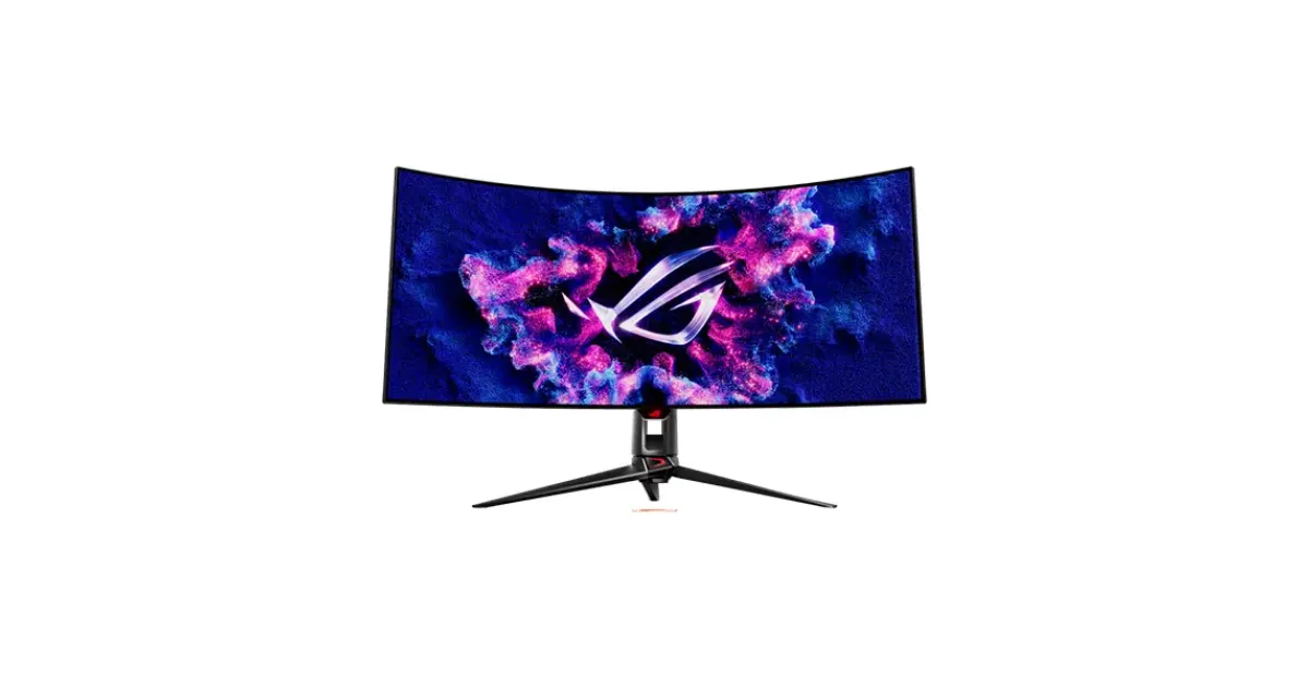 ASUS ROG Swift OLED PG39WCDM 39" Curved Gaming Monitor Price in BD