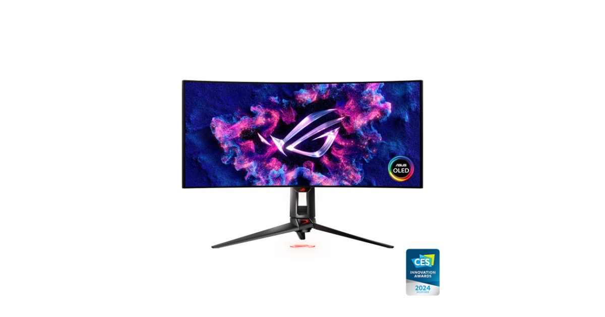 ASUS ROG Swift OLED PG34WCDM 34" Curved Gaming Monitor Price in BD