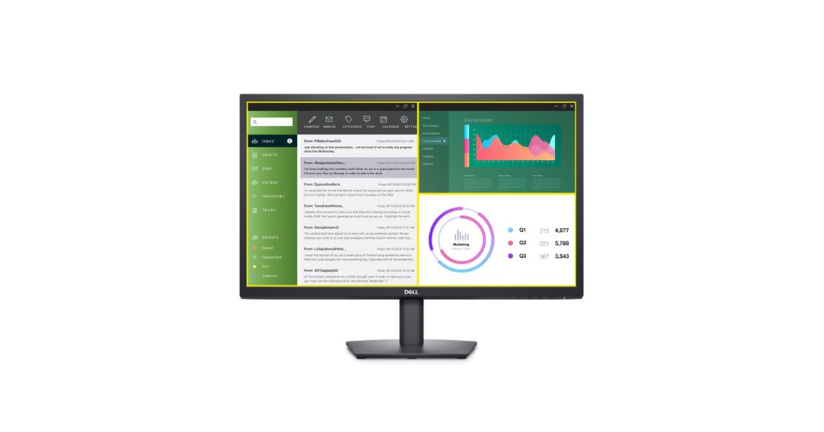 DELL E2423H 24 Inch Full HD Monitor